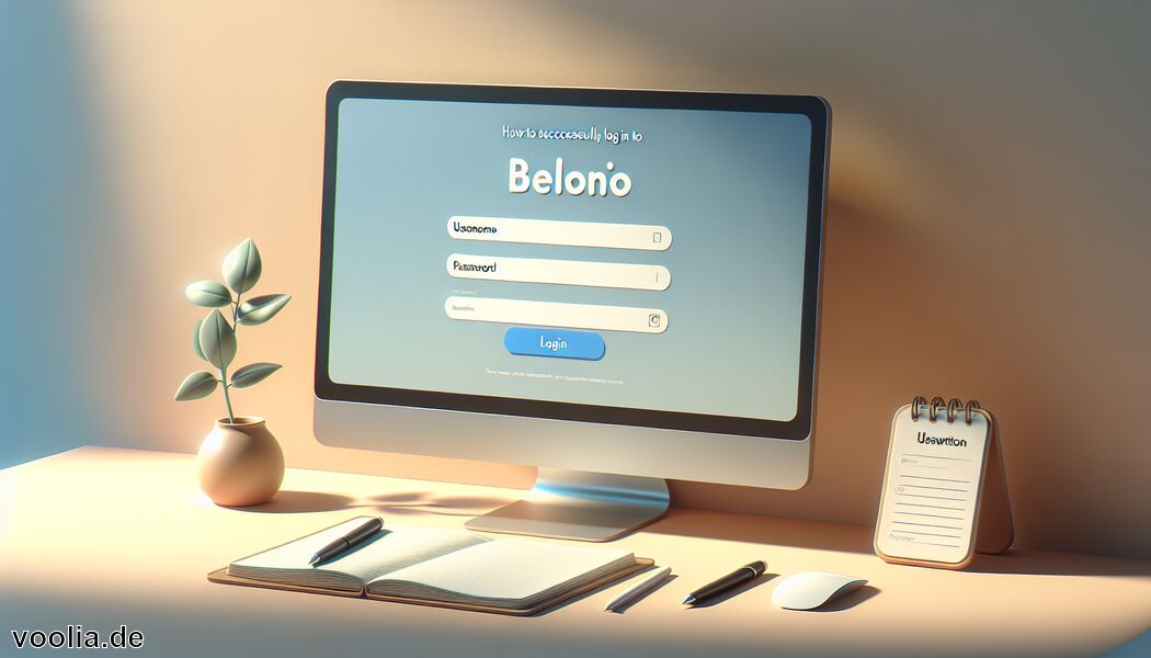 Einfacher Einstieg: So gelingt der Belonio Login - Voolia